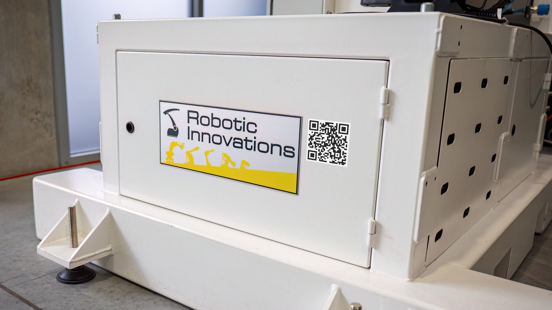 QR Code Documentations | Robotic Innovations Case Study | Knowby